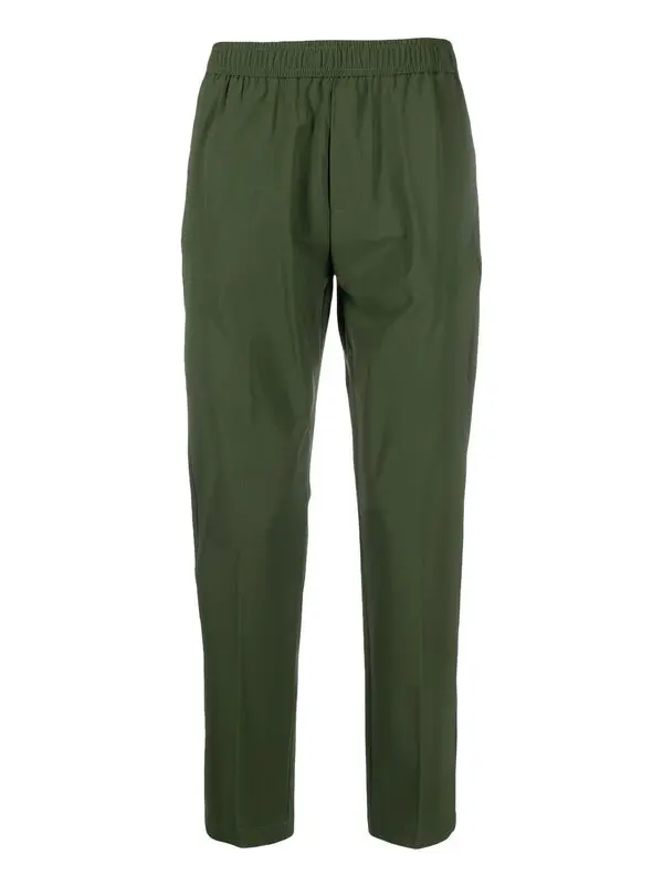PMDS PREMIUM MOOD DENIM SUPERIOR Elasticated Waist Trousers - Green
