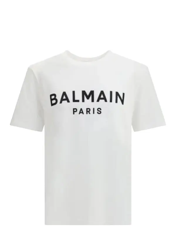 Balmain Cotton T-shirt - White