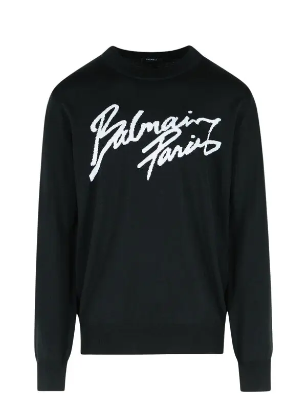 Balmain Sweatshirt - Black