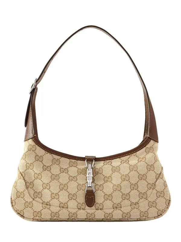 Gucci Jackie Slim Small Shoulder Bag - Neutrals