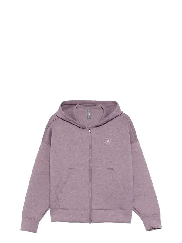 Adidas By Stella McCartney Logo Hoodie - Purple