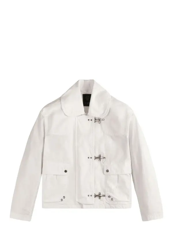 FAY 3 Ganci Bomber Jacket - White
