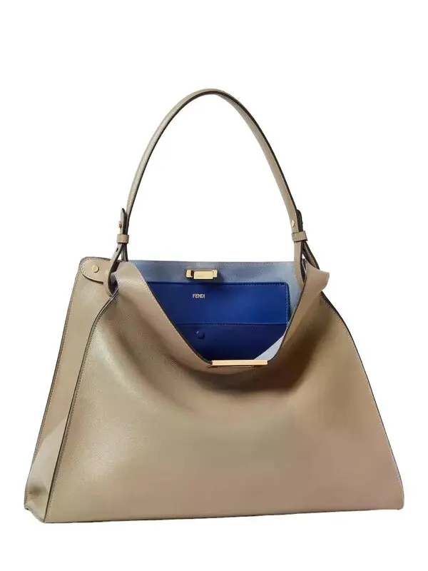 Fendi Large Way Tote Bag - Grey