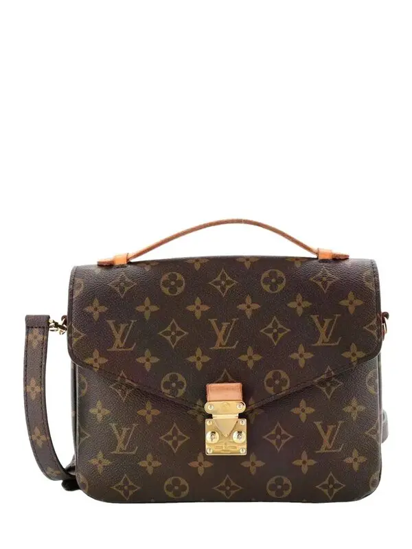 LOUIS VUITTON Pochette Metis Monogram Canvas - Brown