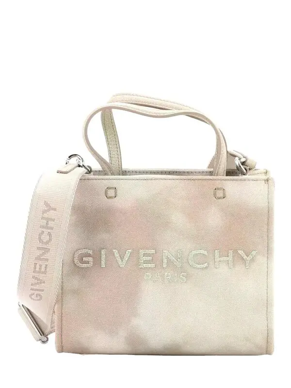 Givenchy G-canvas Mini Tote Bag - Neutrals