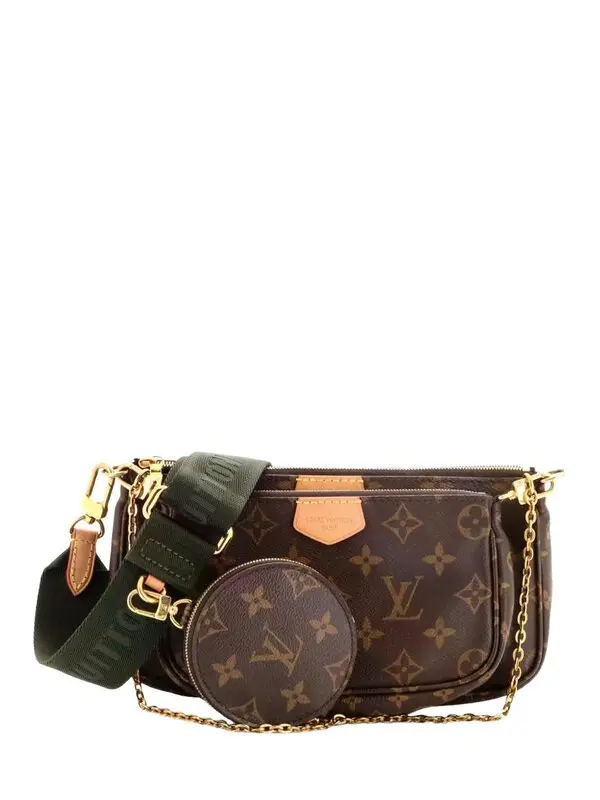LOUIS VUITTON Multi Pochette Accessoires Monogram Canvas - Brown