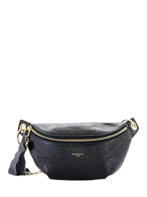 Givenchy Leather Belt Bag - Black
