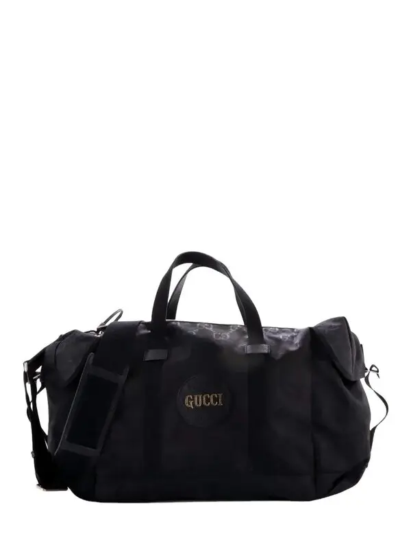 Gucci Off The Grid Large Duffle Bag - Black