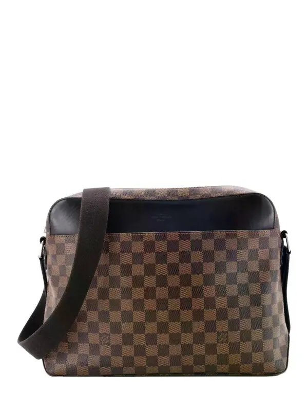 LOUIS VUITTON Jake Messenger Bag Damier Mm - Brown