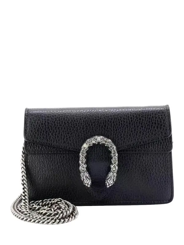 Gucci Dionysus Super Mini Clutch - Black