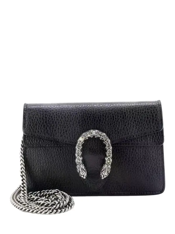 Gucci Dionysus Super Mini Clutch - Black
