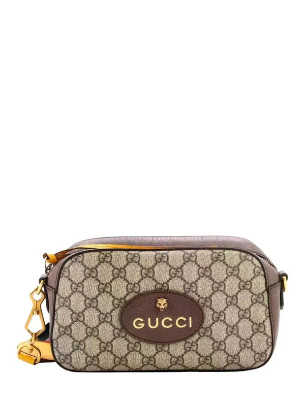 Gucci Neo Vintage Camera Messenger Bag - Brown
