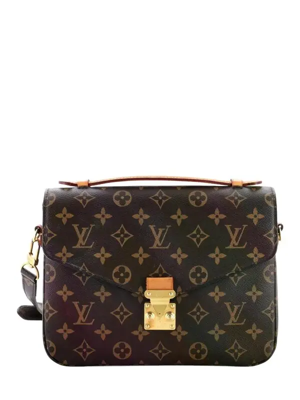 LOUIS VUITTON Pochette Metis Monogram Canvas - Brown