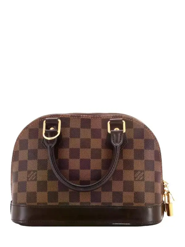 LOUIS VUITTON Alma Bb Shoulder Bag - Brown