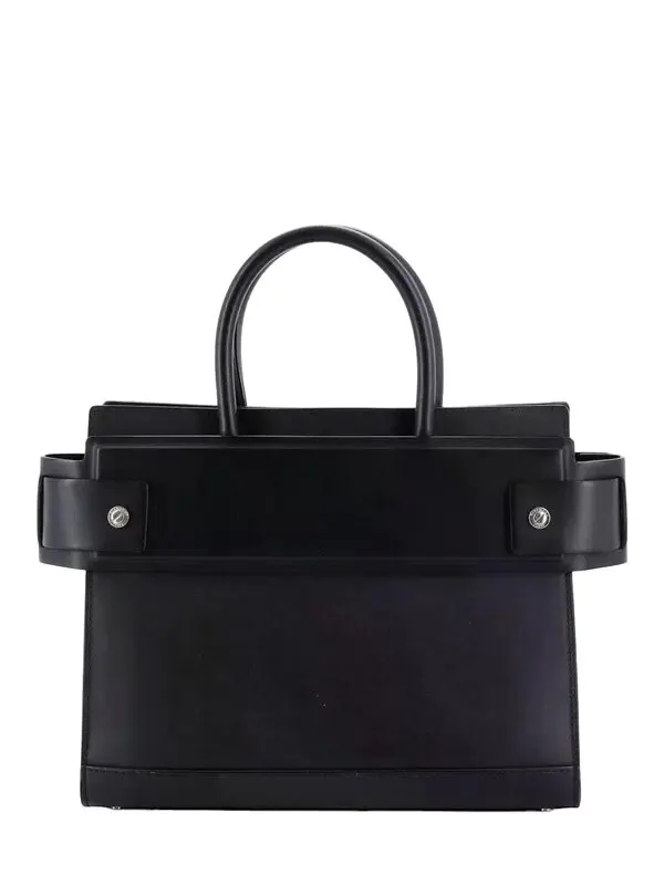 Givenchy Horizon Satchel Small Tote Bag - Black