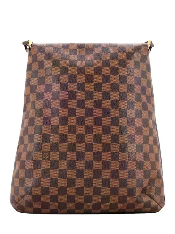 LOUIS VUITTON Musette Gm Crossbody Bag - Brown