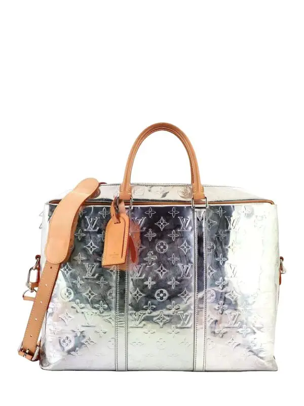 LOUIS VUITTON Neo Porte Documents Voyage Business Bag - Silver