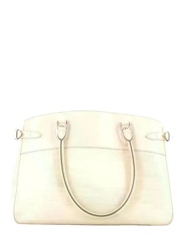 LOUIS VUITTON Passy Epi Leather Gm Tote Bag - Neutrals