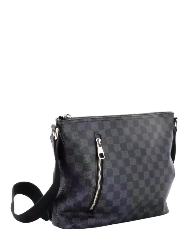 LOUIS VUITTON Mick Messenger Bag Damier Graphite Pm - Black