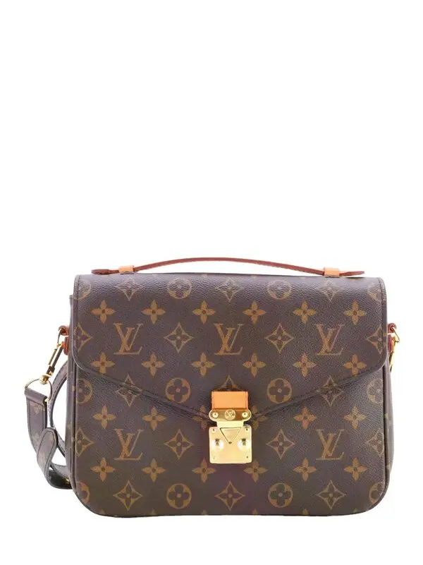 LOUIS VUITTON Pochette Metis Monogram Canvas - Brown