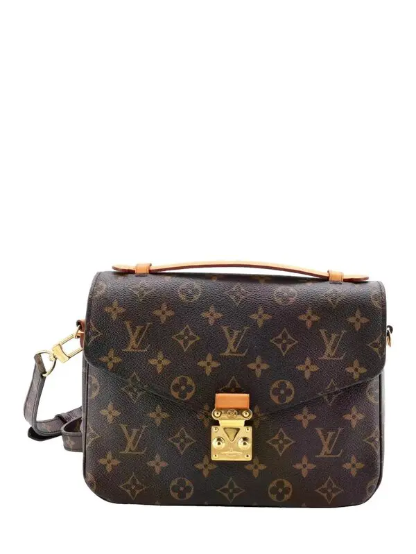 LOUIS VUITTON Pochette Metis Monogram Canvas - Brown