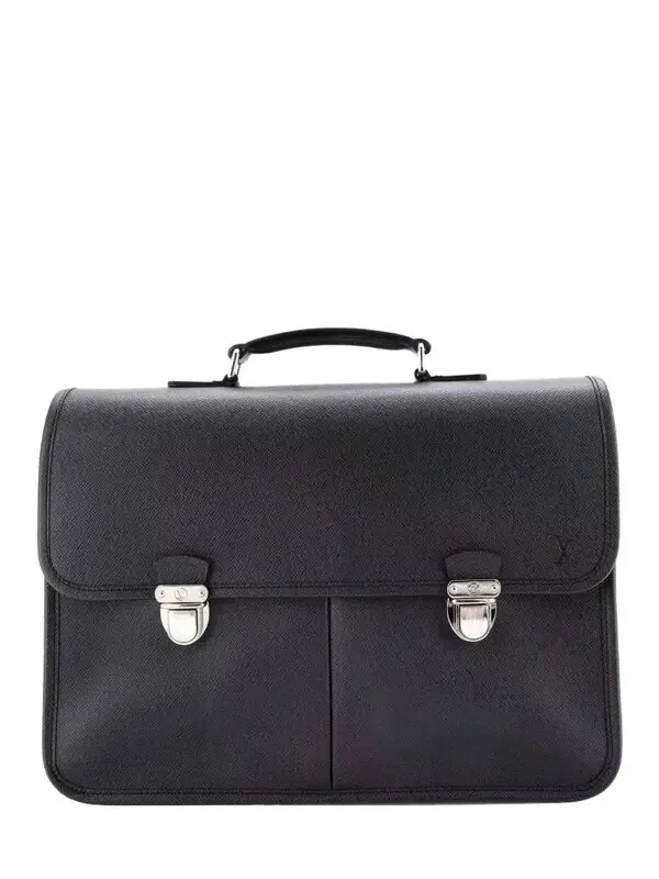 LOUIS VUITTON Anton Briefcase - Black