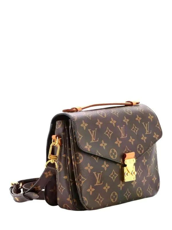 LOUIS VUITTON Pochette Metis Monogram Canvas - Brown