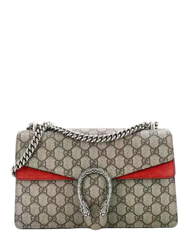 Gucci Dionysus Gg Coated Canvas Small Shoulder Bag - Brown