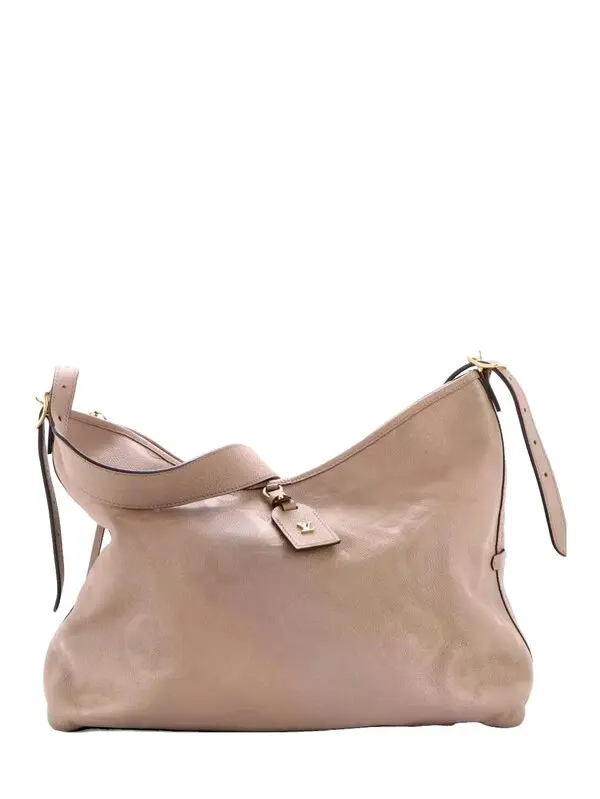 LOUIS VUITTON Carryall Monogram Empreinte Giant Mm Hobo Bag - Neutrals
