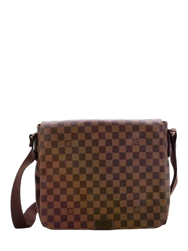 LOUIS VUITTON District Messenger Bag Damier Mm Crossbody - Brown