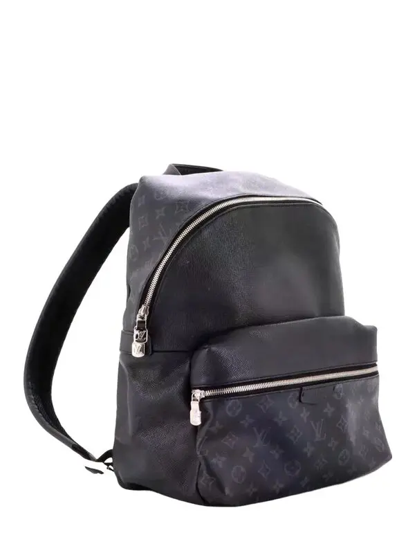 LOUIS VUITTON Discovery Monogram Taigarama Pm Backpack - Black