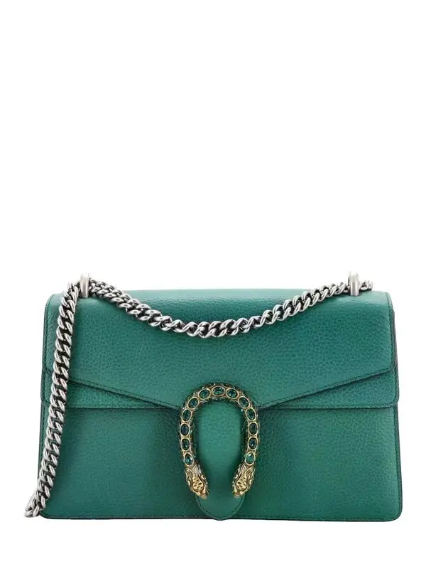 Gucci Dionysus Small Shoulder Bag - Green