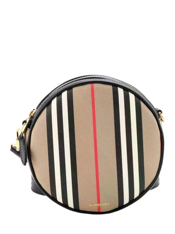 Burberry Louise Round Belt Bag - Black