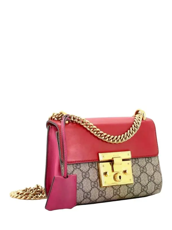 Gucci Padlock Small Shoulder Bag - Brown