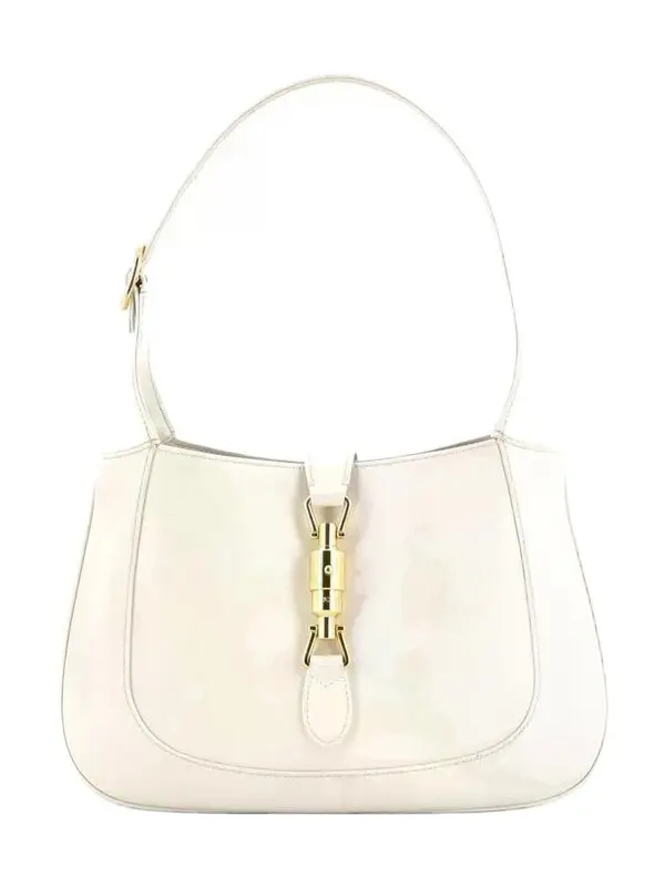 Gucci Jackie 1961 Small Hobo Bag - White