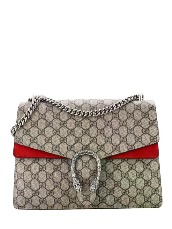 Gucci Dionysus Gg Coated Canvas Small Shoulder Bag - Brown