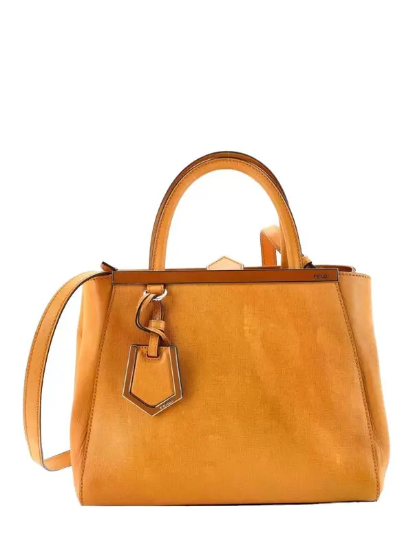 Fendi 2jours Petite Satchel - Orange