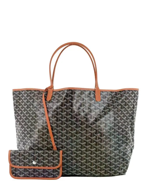 Goyard Saint Louis Gm Tote Bag - Brown