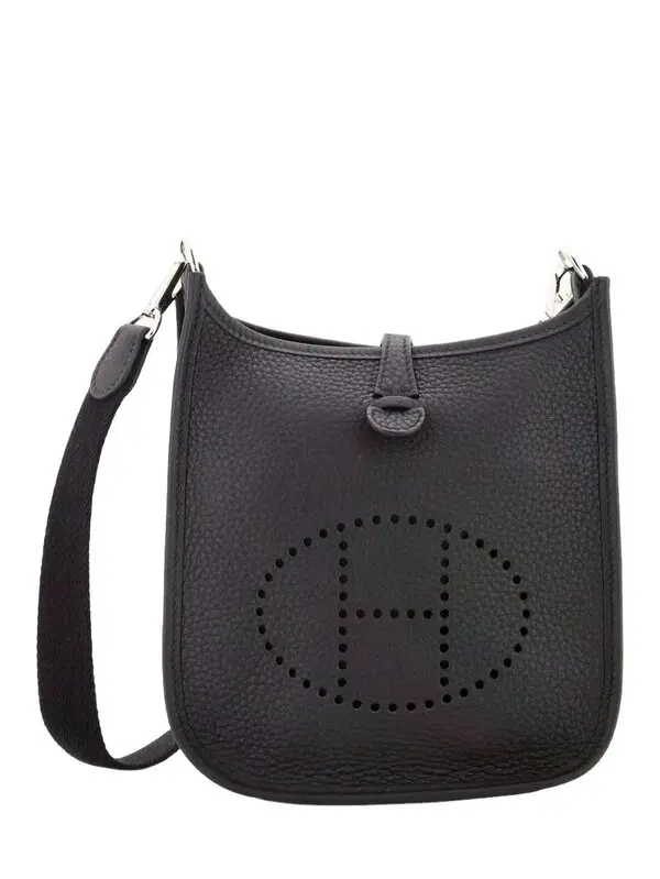 Hermès Evelyne Tpm Crossbody Bag - Black