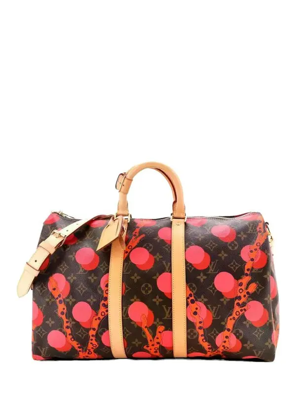 LOUIS VUITTON Keepall Bandouliere 45 Monogram Ramages Travel Bag - Multicolour