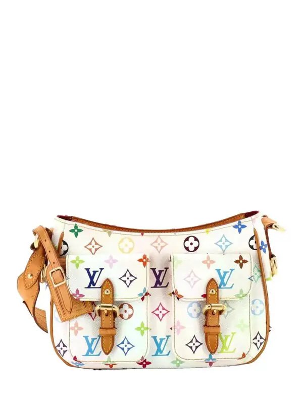 LOUIS VUITTON Lodge Handbag Monogram Multicolor Pm - Multicolour