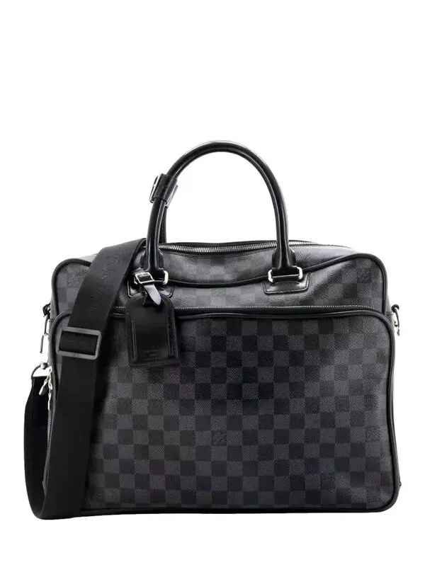 LOUIS VUITTON Icare Laptop Bag Damier Graphite - Black