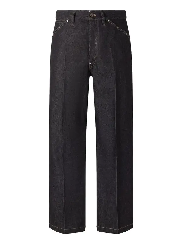 LEMAIRE Wide-leg Organic Jeans - Blue