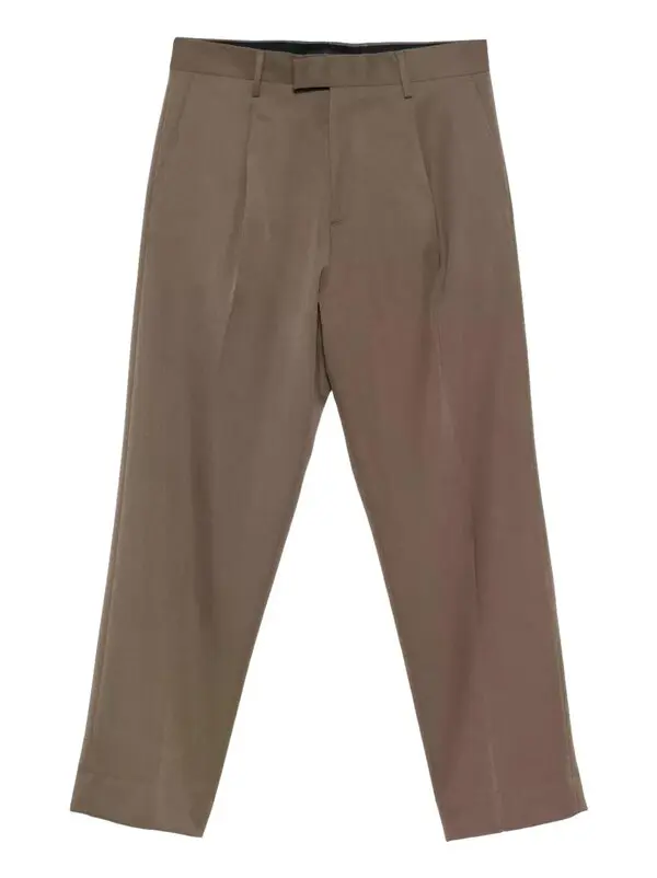 LOW BRAND Kim Trousers - Brown