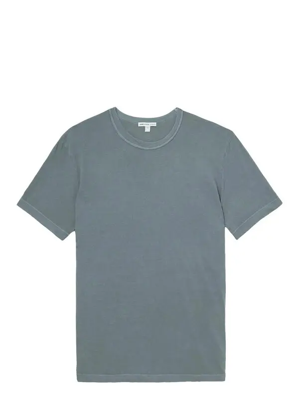 JAMES PERSE Cotton-jersey T-shirt - Gray