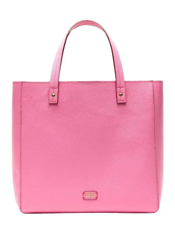 FRANCES VALENTINE Large Leather Tote - Pink