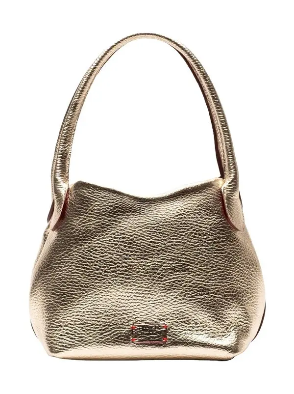 FRANCES VALENTINE Teeny Sweet Pea Leather Handbag - Platino