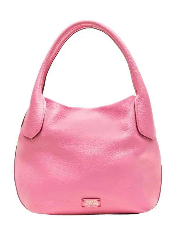 FRANCES VALENTINE Mini Sweet Pea Leather Top Handle Bag - Pink