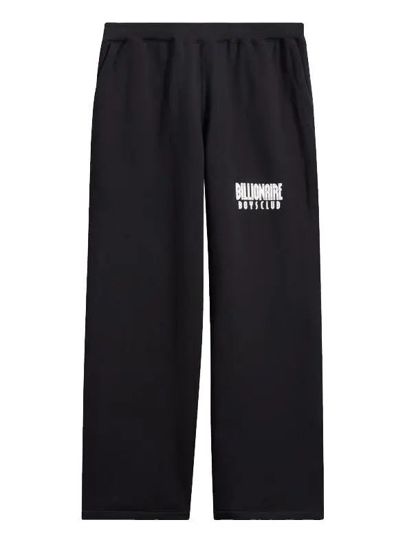 BILLIONAIRE BOYS CLUB Logo Detail Sweatpants - Black