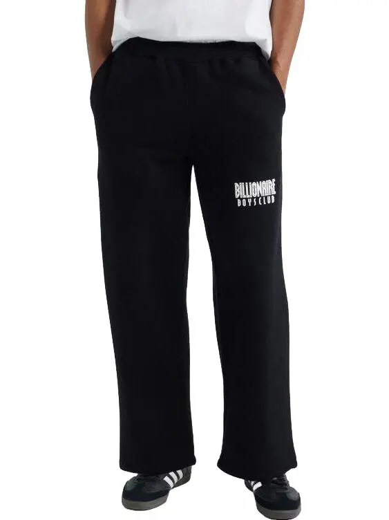 BILLIONAIRE BOYS CLUB Logo Detail Sweatpants - Black